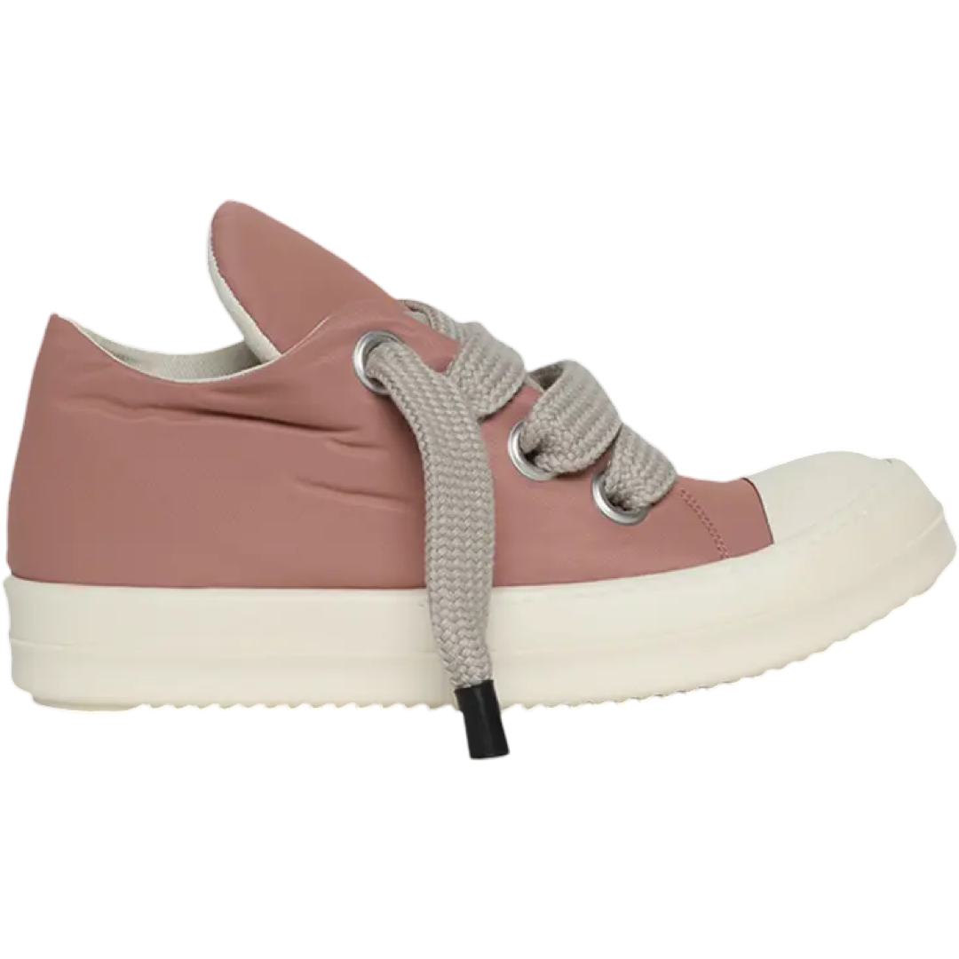 Rick Owens Jumbo Puffer Low Sneakers (Salmon) – Unique Chicago